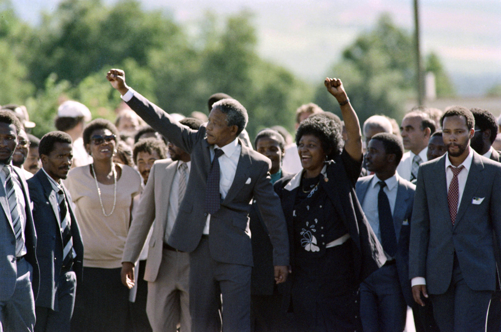Timeline: Life of Nelson Mandela | scpr.org
