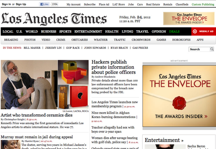 Timeline: LA Times through the years | scpr.org